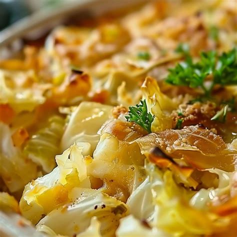 Cabbage Casserole