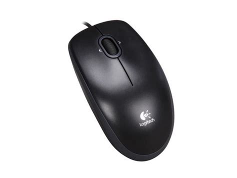 Logitech M110 Black Wired Optical Mouse