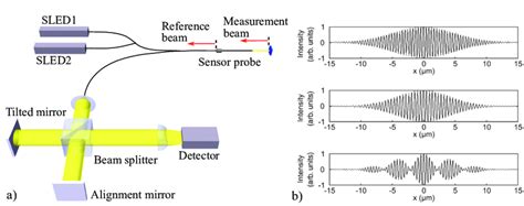 1 A Schematic Representation Of A Fiber Coupled Csi And B Simulated Download Scientific