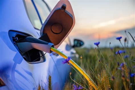 Ev Gas Stations Transitioning From Gas Pumps To Electric Charging Hubs