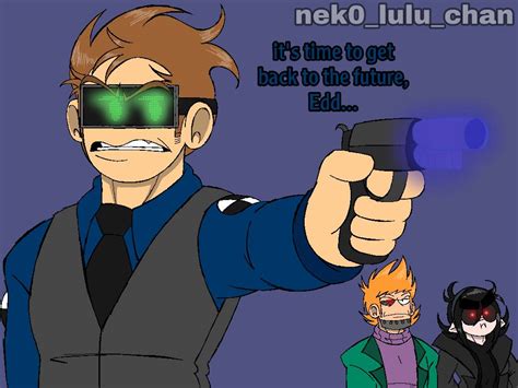 Bringing Edd To The Future By Pinkycatsblog On Deviantart
