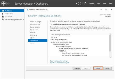Complete Guide To Installing Active Directory Services On Windows Server CloudSpinx