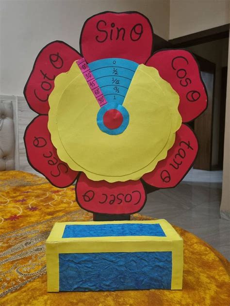 Trigonometry Specific Angles Working Project Math Projects Projects