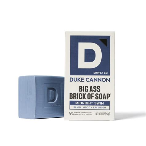 Duke Cannon Big Ass Brick Of Soap Midnight Swim Rural King
