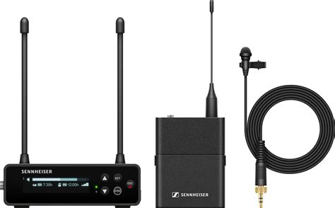 Sennheiser Ew Dp Me 2 Set Wireless Lavalier System Zzounds