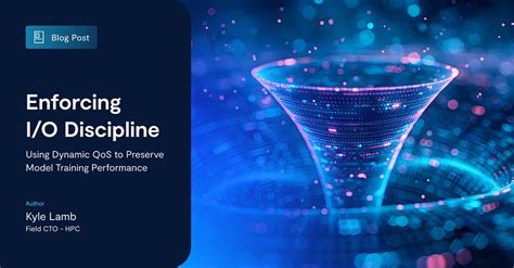 Using Dynamic Qos To Preserve Model Training Performance Vast Data