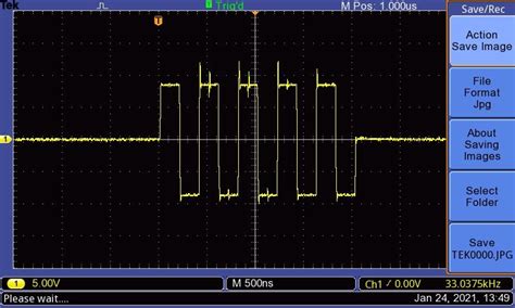 Steval Ime013v1 Ultrasound Pulser Waveform Demo Ou