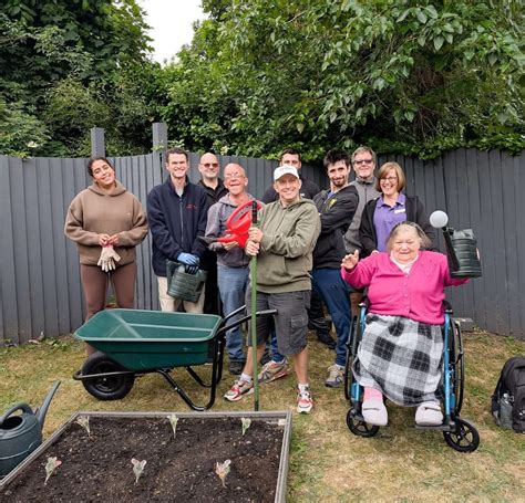 Catchpoles Vegtable Patch For Compertion Kingsley Healthcare