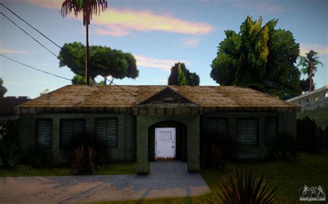 The New Textures Of Ryders House For Gta San Andreas