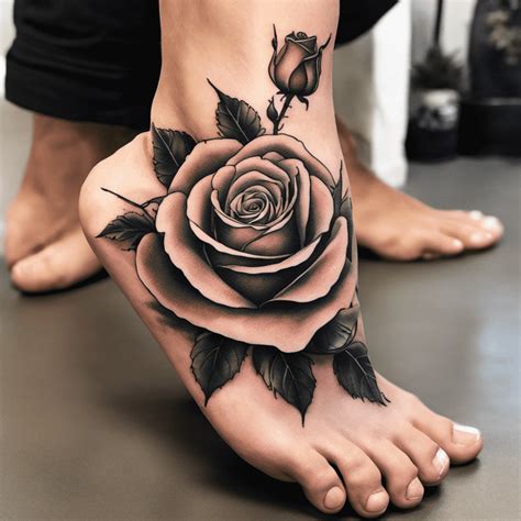 90 Rose Tattoo Ideas Created With Ai Artaistry