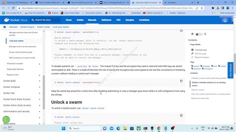 دانلود The Complete Course Of Docker Swarm آموزش سوآرم داکر