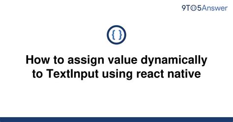 How To Set Input Value Dynamically In React Js Printable Forms Free