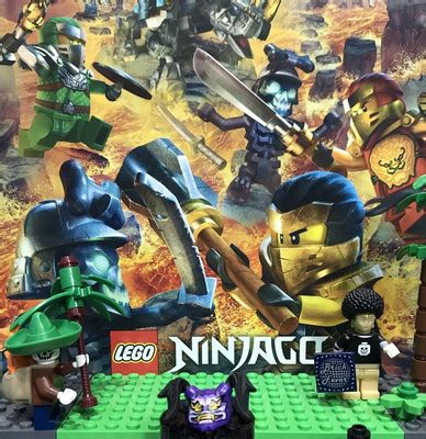 Lego Ninjago Mini Figure Collection Series Oni Mask Of Hatred 70640