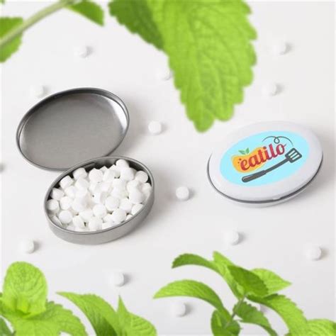 Oval Mint Tin 128954