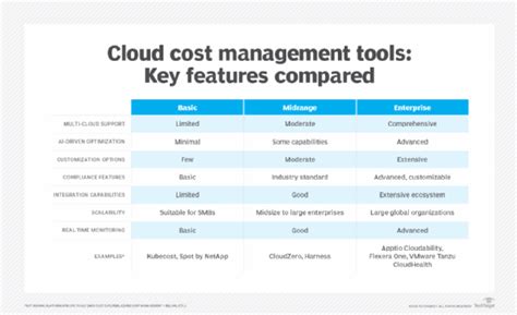 9 Cloud Cost Management Tools You Should Know About Techtarget