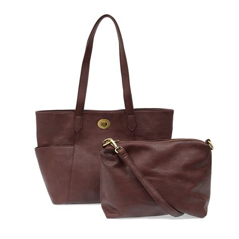 Judy Turn Lock Tote Joy Susan