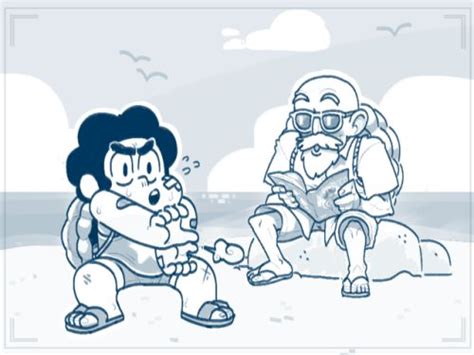 Harsh Boogie Steven Universe Dbz Art Steven Univerce