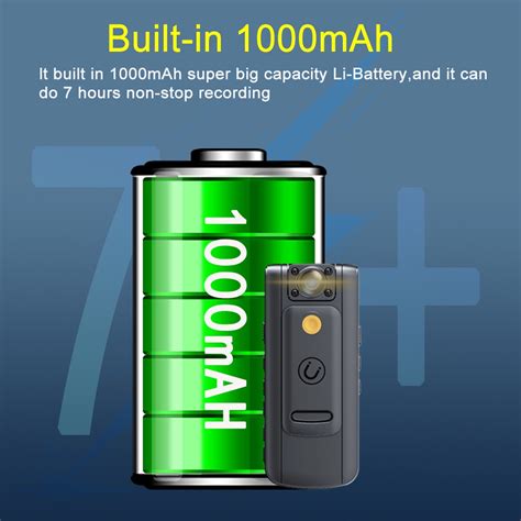 L11 Body Camera 2k Ips Screen Action Camera For Motorcycle 180