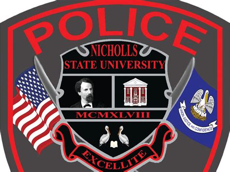 University Police Patches