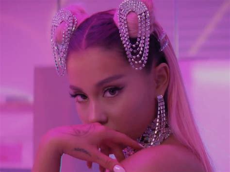 Ariana Grande Knows Her Thank U Next Album Art Is Part Of A Pattern