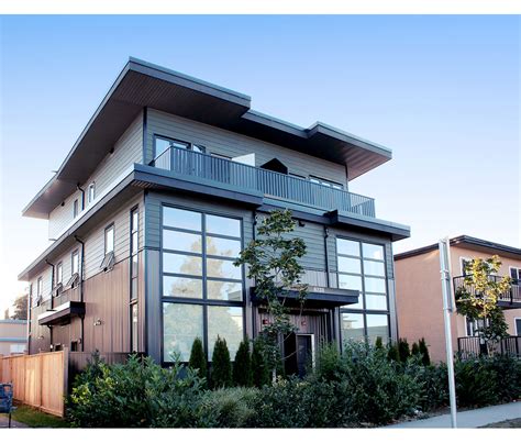 Fourplex Development Project By Jordan Kutev Architect Inc