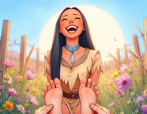 Pocahontas Tickle Interrogation By Tool04 On Deviantart