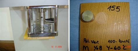 Adhesion Test Machine And Test Sample Download Scientific Diagram
