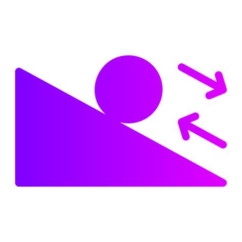Friction Generic Gradient Fill Icon