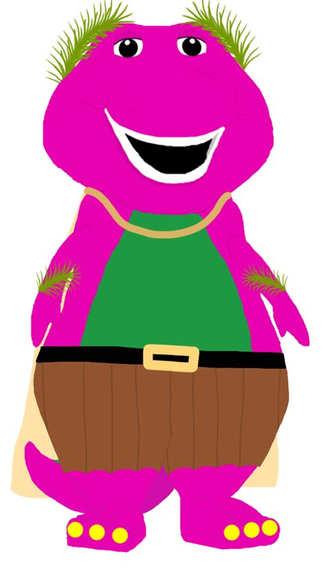Barney Doll King
