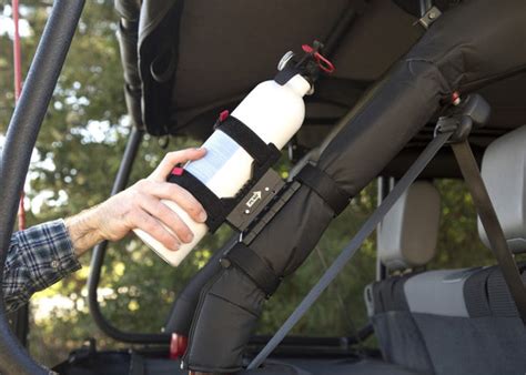 Rugged Ridge 76 20 Jeep Wrangler Elite Fire Extinguisher Holder Emnotek