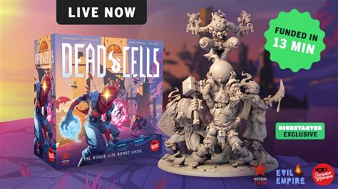 Vynikající Rogue Lite Dead Cells Zkusí Ohromit Kooperativní Deskovkou Zestolu Cz