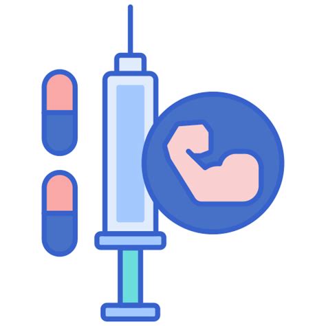 Doping Flaticons Lineal Color Icon
