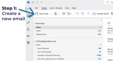 Email To Fax How To Send A Fax Via Email