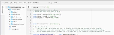 Javascript Importing The Request Library Into Aws Lambda On Nodejs Stack Overflow