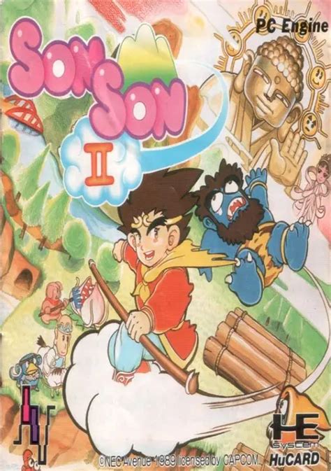 Son Son Ii [b1][t Eng] Rom Download Pc Engine Turbografx16 Turbografx16