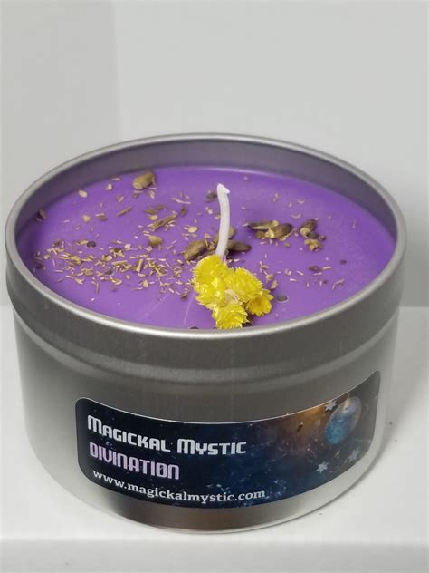 Divination Candle Magickal Mystic