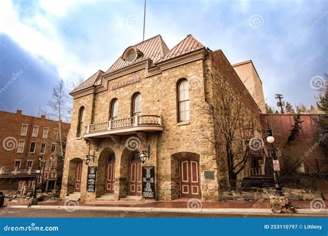 Central City Colorado Opera House Editorial Photography Image Of