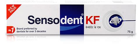 Best Fluoride Toothpaste In India Sensodent Kf