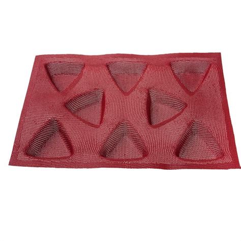 Silicone Baking Pan Bread Mold Burger Bun Silicone Bakeware Cake Pan