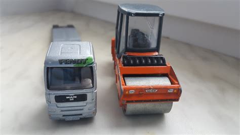 Siku Zestaw CiĘŻarÓwka Platforma Walec Zgorzelec Kup Teraz Na Allegro Lokalnie