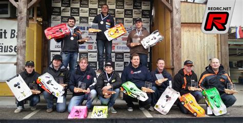 Daniel Sieber Takes European 18th B Title Red Rc