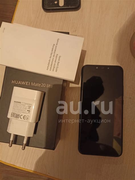 Смартфон Huawei mate 20 lite — купить в Красноярске. Состояние: Б/у ...