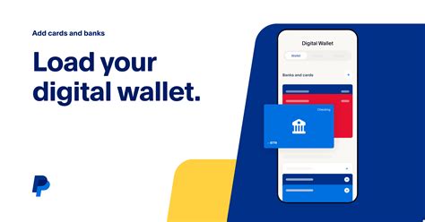 Add Payment Methods To Your Account PayPal UK