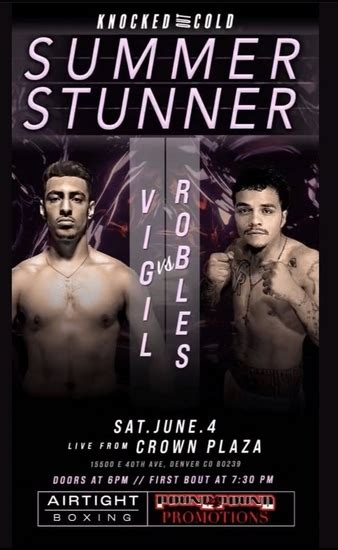 Rayshawn Taylor Vs Dominic Blanco Summer Stunner Boxing Bout Tapology