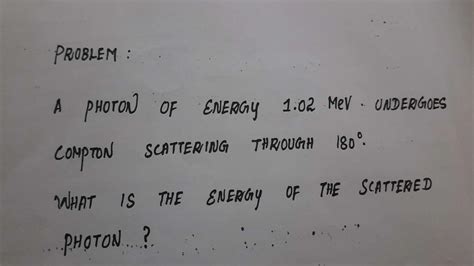 Compton Effect Ppta Brief Intro To The Phenomenon Pptx