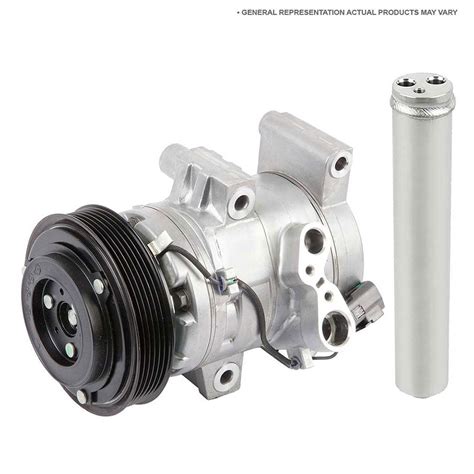 Mazda 323 Ac Compressor And Component Kit