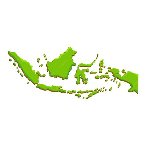 Premium Vector Indonesia Country Map Vector Set Design