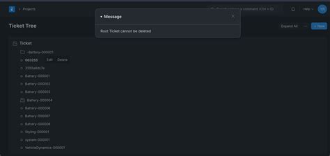 Error “root Ticket Cannot Be Deleted” · Issue 18631 · Frappefrappe · Github