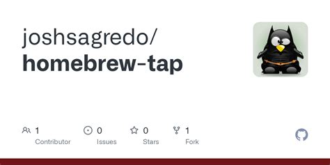 GitHub Joshsagredo Homebrew Tap