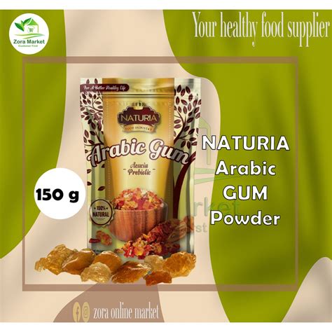 Naturia Gum Arabic Powder ~ Naturia Arabic Gum Powder Shopee Malaysia